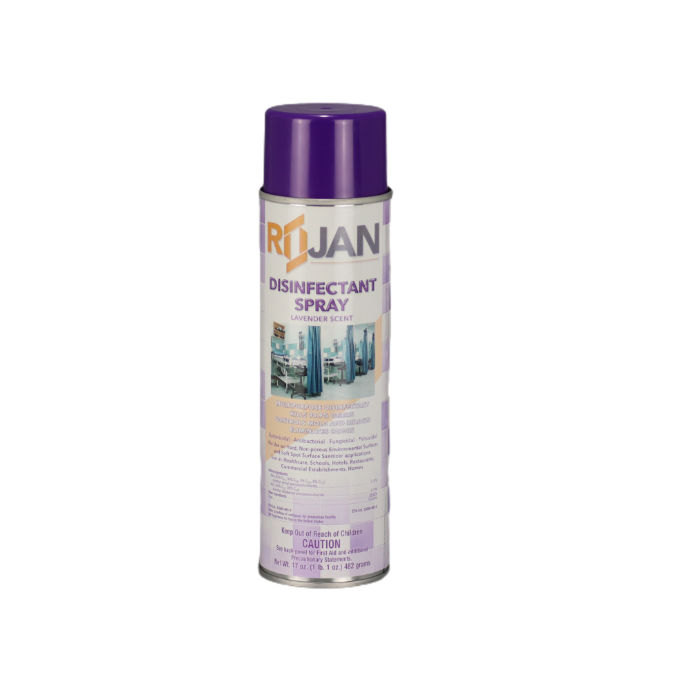 Rojan Disinfectant Spray 17oz - Rojan Marketing