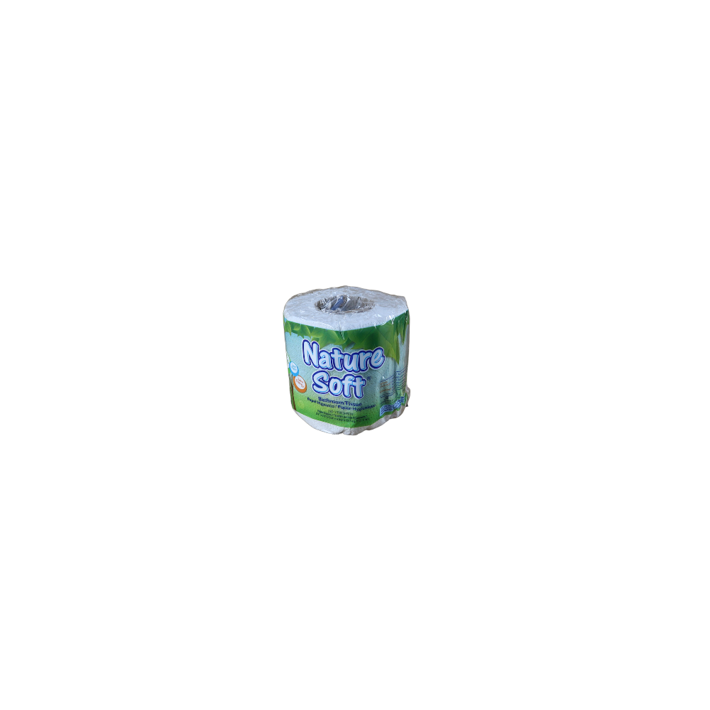 Nature Soft Bathroom Tissue Singles 220 Sheet - Rojan Marketing